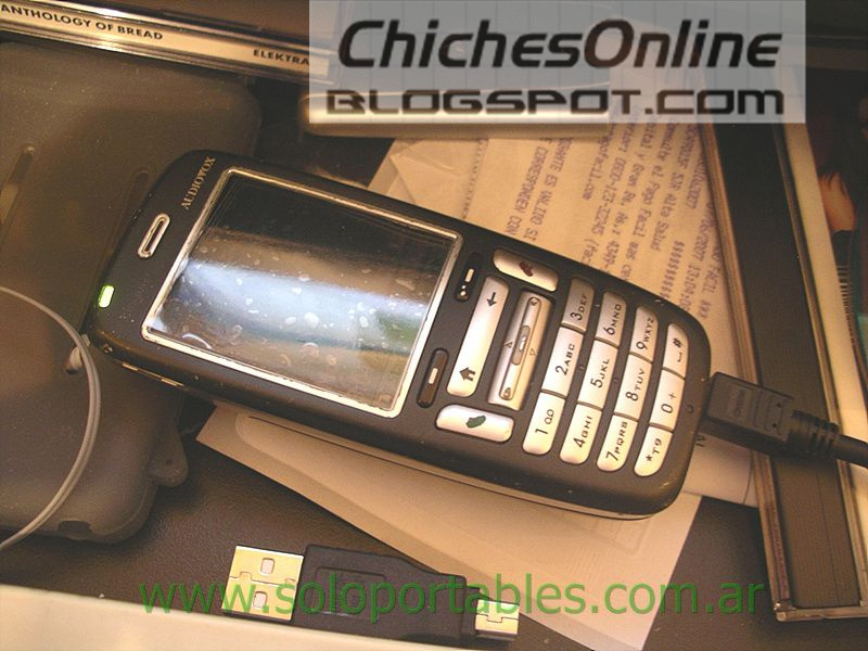 Chiches Online: Audiovox SMT5600: el primer smartphone windows mobile ...