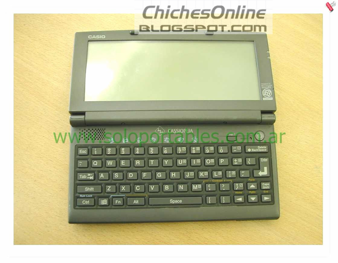 Chiches Online: Palmtop Casio Cassiopeia A20