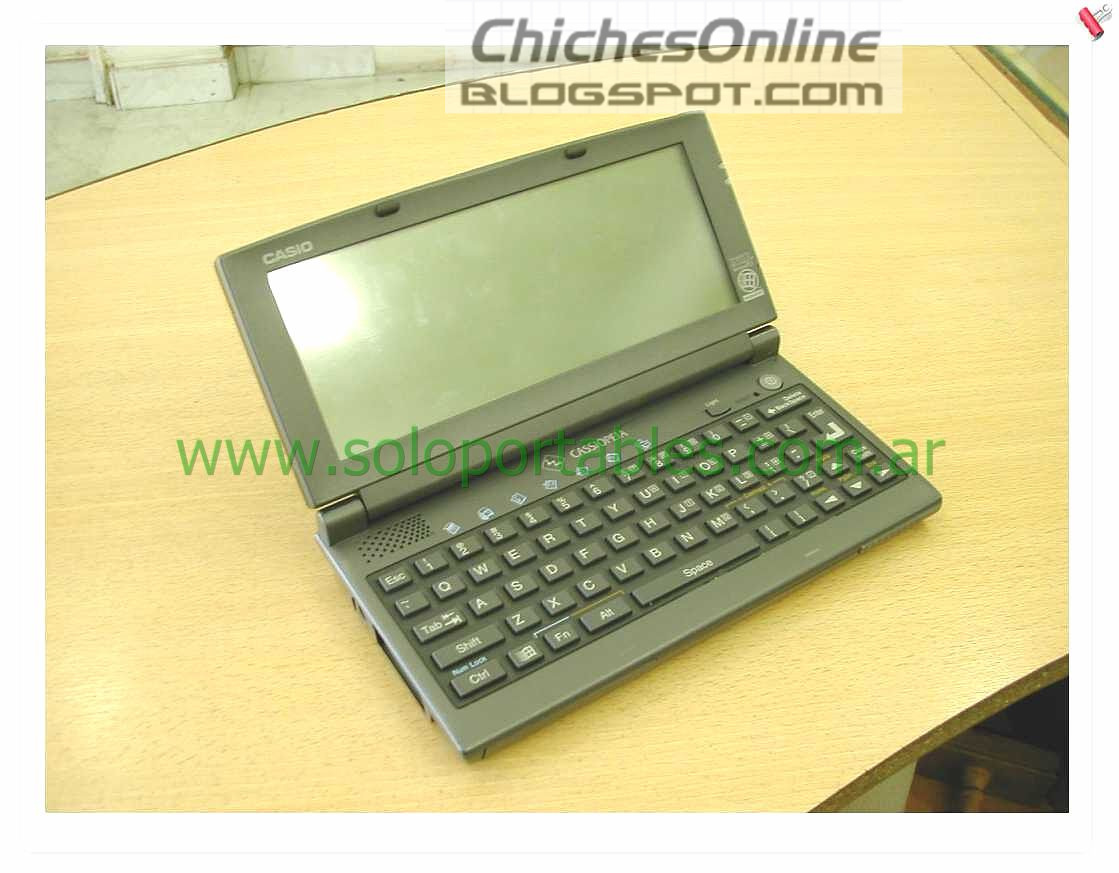 Chiches Online: Palmtop Casio Cassiopeia A20