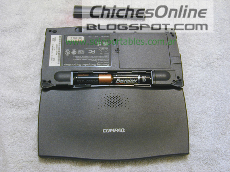 Chiches Online: Palmtop Handheld Compaq Companion