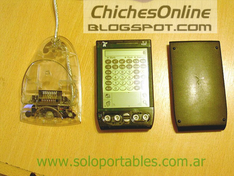 Chiches Online: Palm Handspring Visor