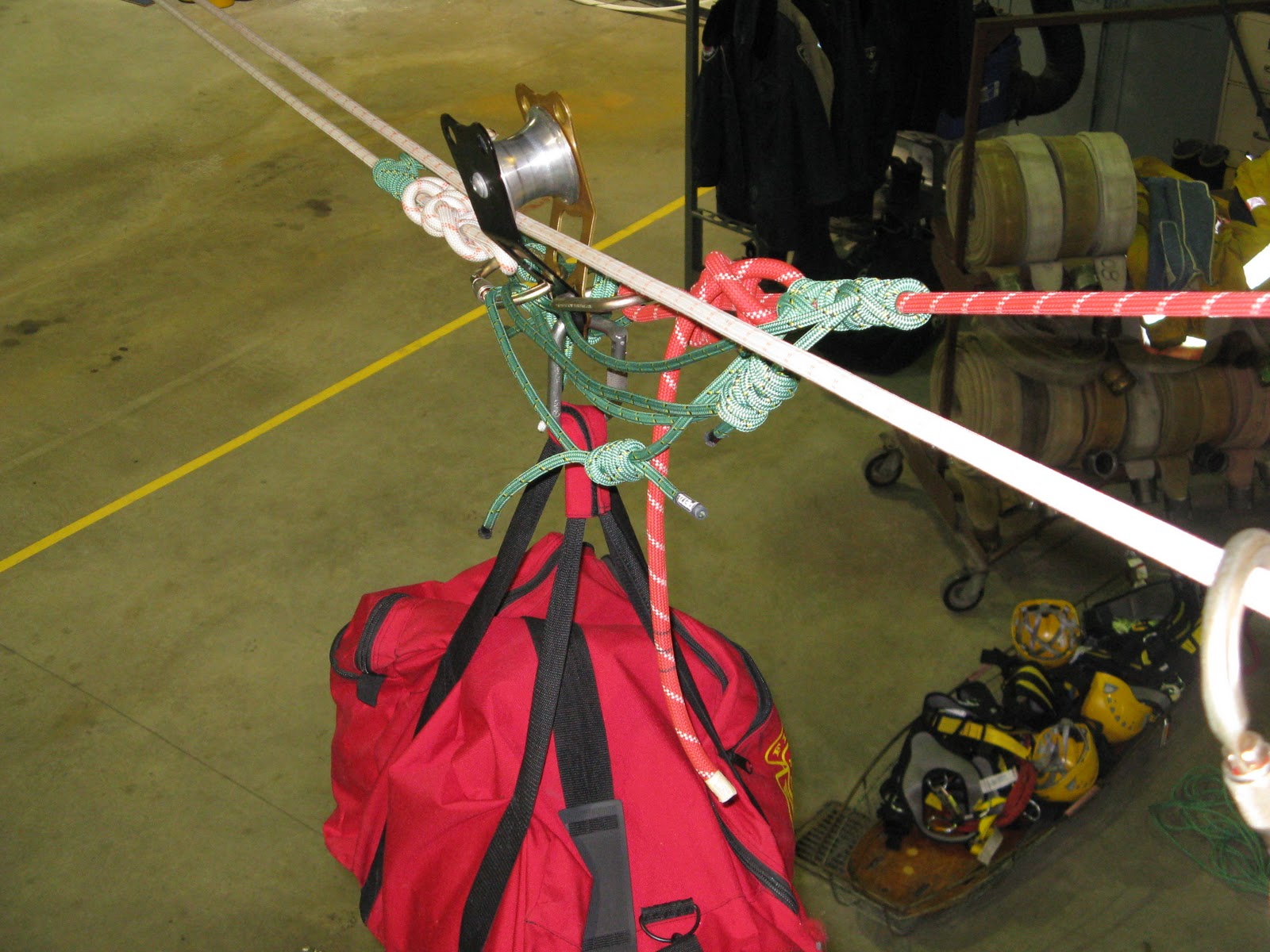 J & B Consulting: Some more pictures from HA Rope Rescue Course