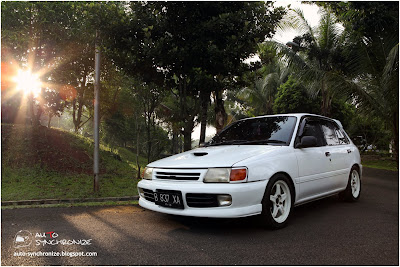 synchronize: '95 Toyota Starlet