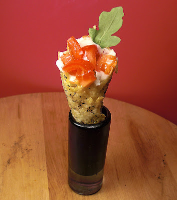 ChezWhat?: salad cones
