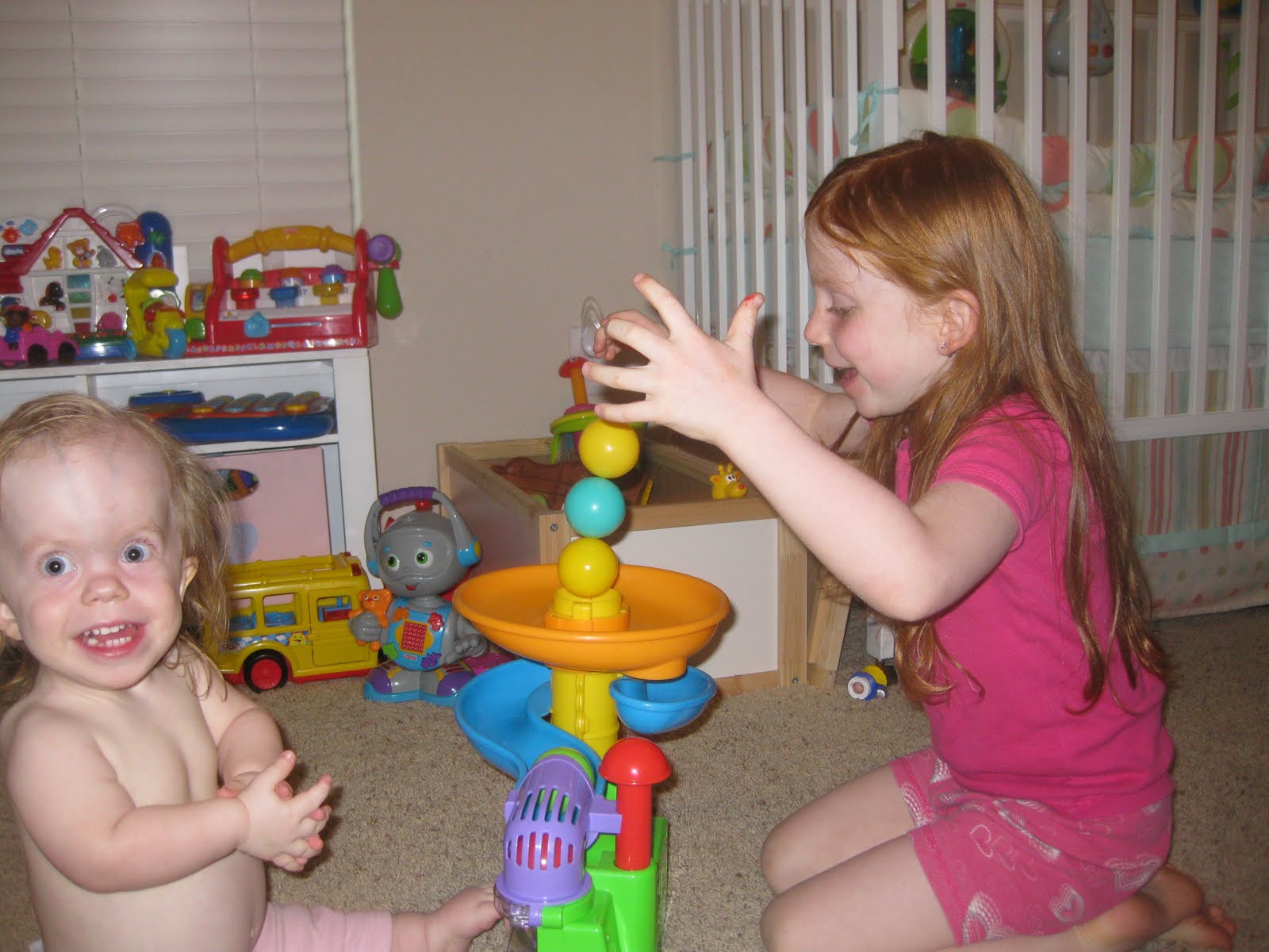 Love is all you need: A little fun before bedtime!