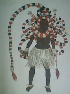 Africa in costume: THE IBOM MASQUERADE-EFIK