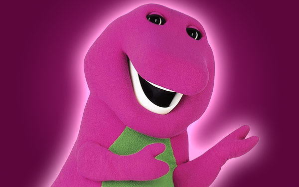 RIRI!!!!: BARNEY IS SO ADORABLE