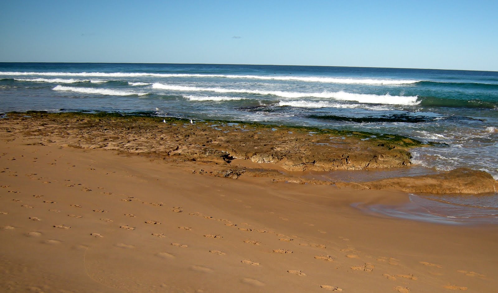 Back Valley seasons: Parsons Beach