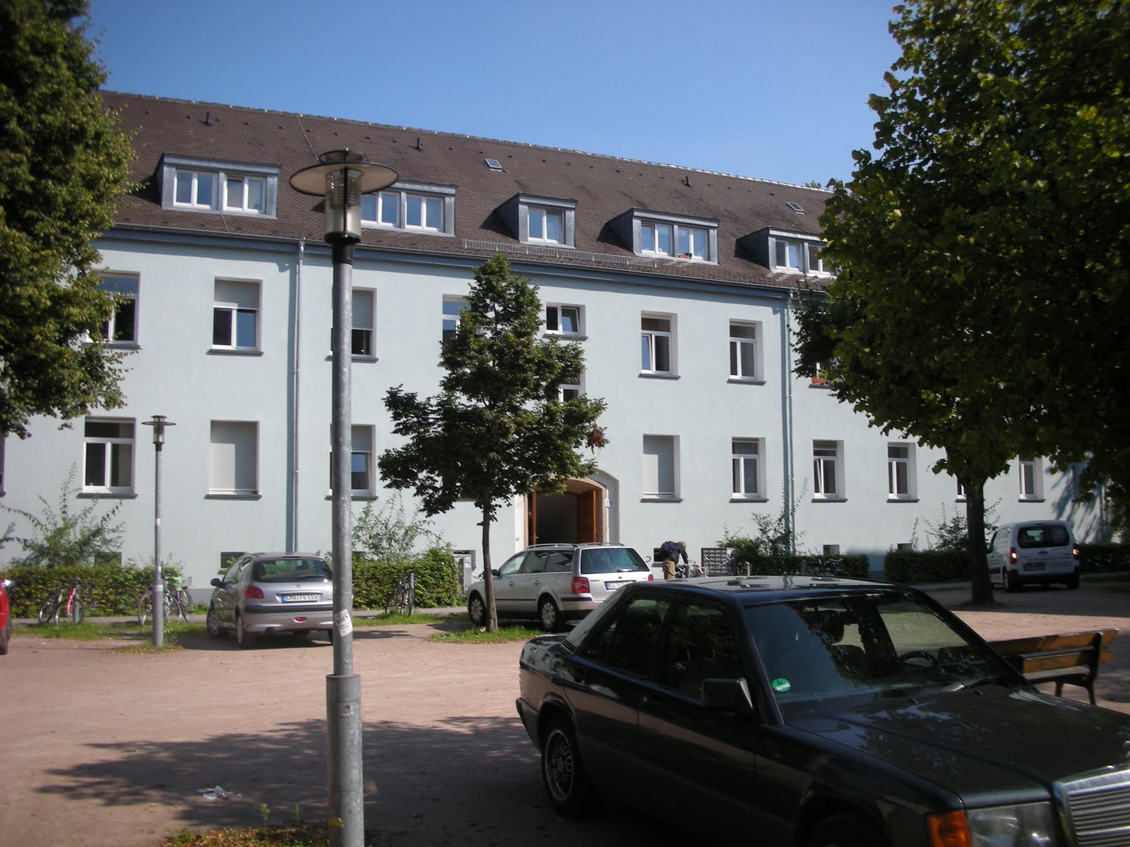 My German Chapter: Wo wohnst du? Ich wohne in Vauban.