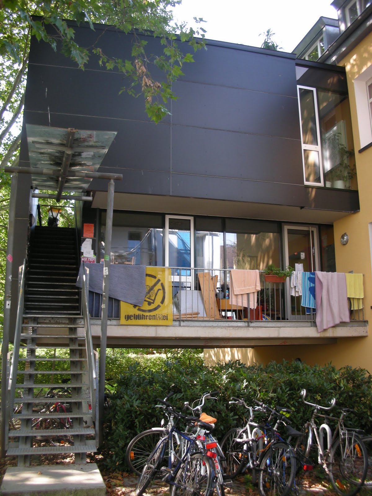 My German Chapter: Wo wohnst du? Ich wohne in Vauban.