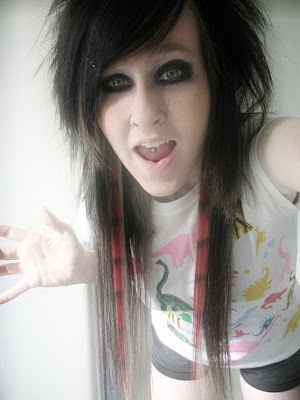 Mujeres Emo bonitas - Imagui