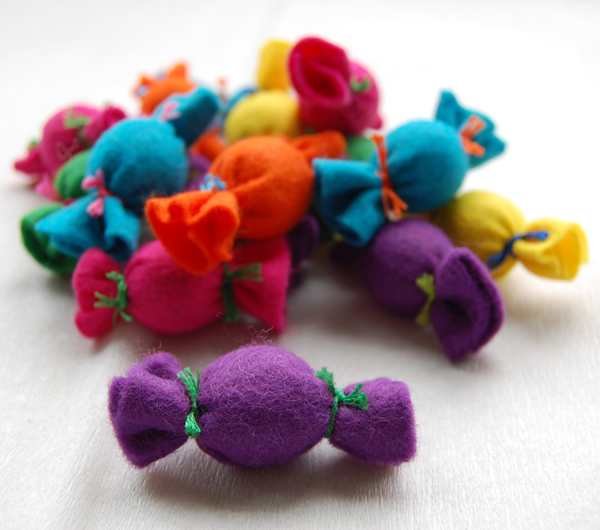 手工教程 Handcraft Tutorials: Felt: Sweets