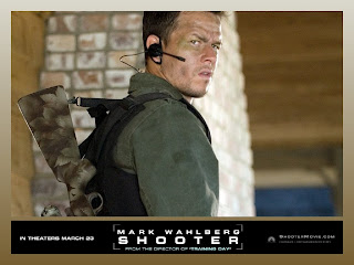 movie wallpapers: Shooter