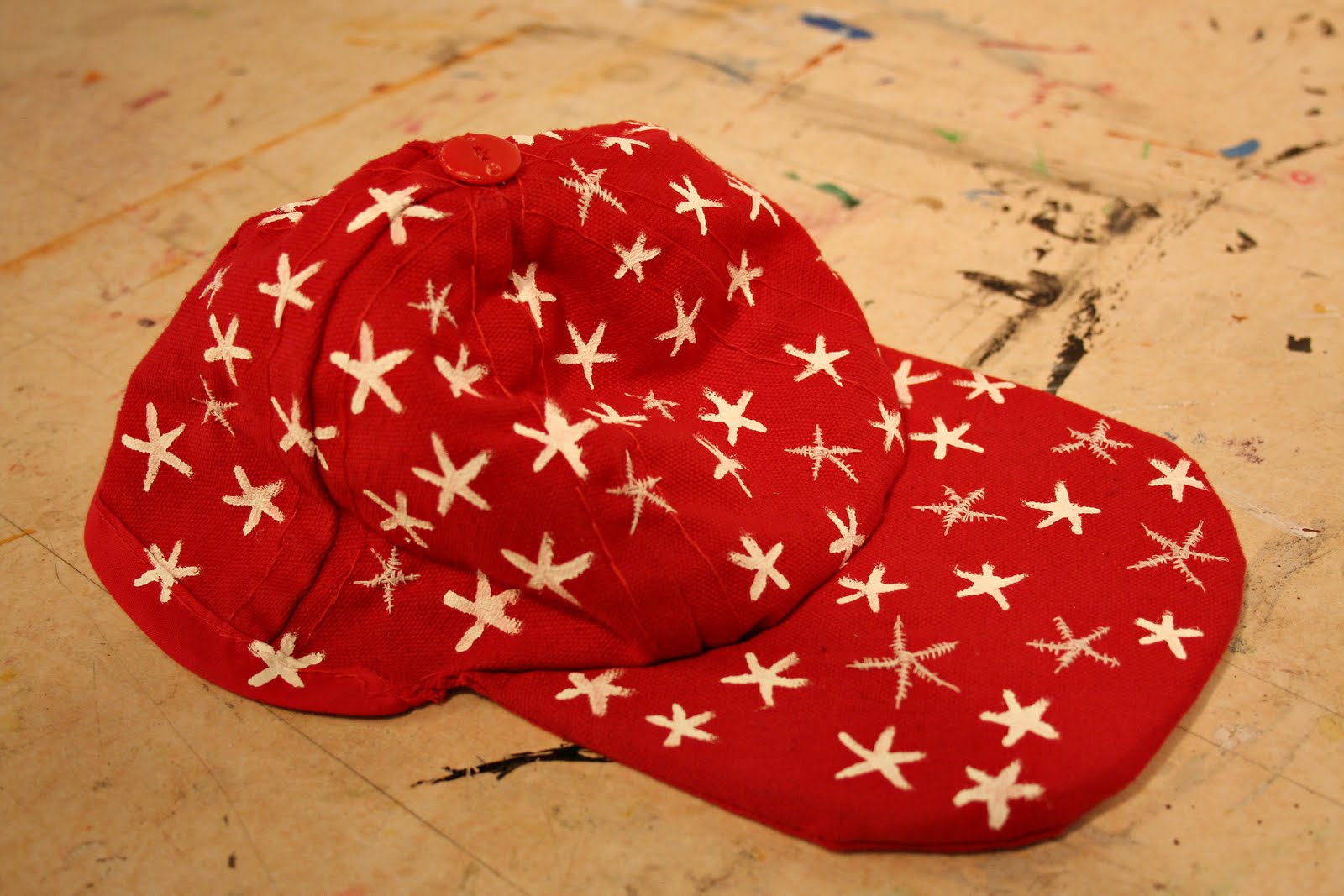Introduction to the Studio: My Little Red Hat