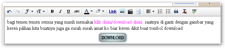 cara buat tombol download | Edukasi Teknik Sipil