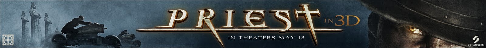 Priest Trailer: Priest Poster