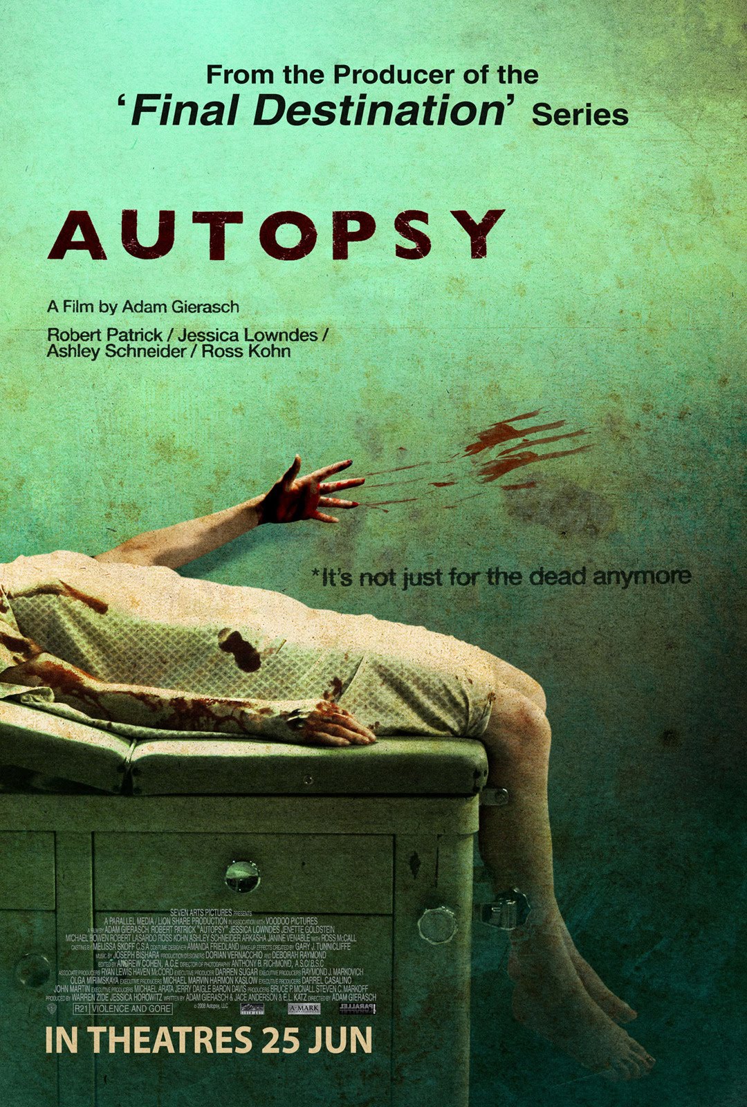 Autopsy (2008) | (mpdb)