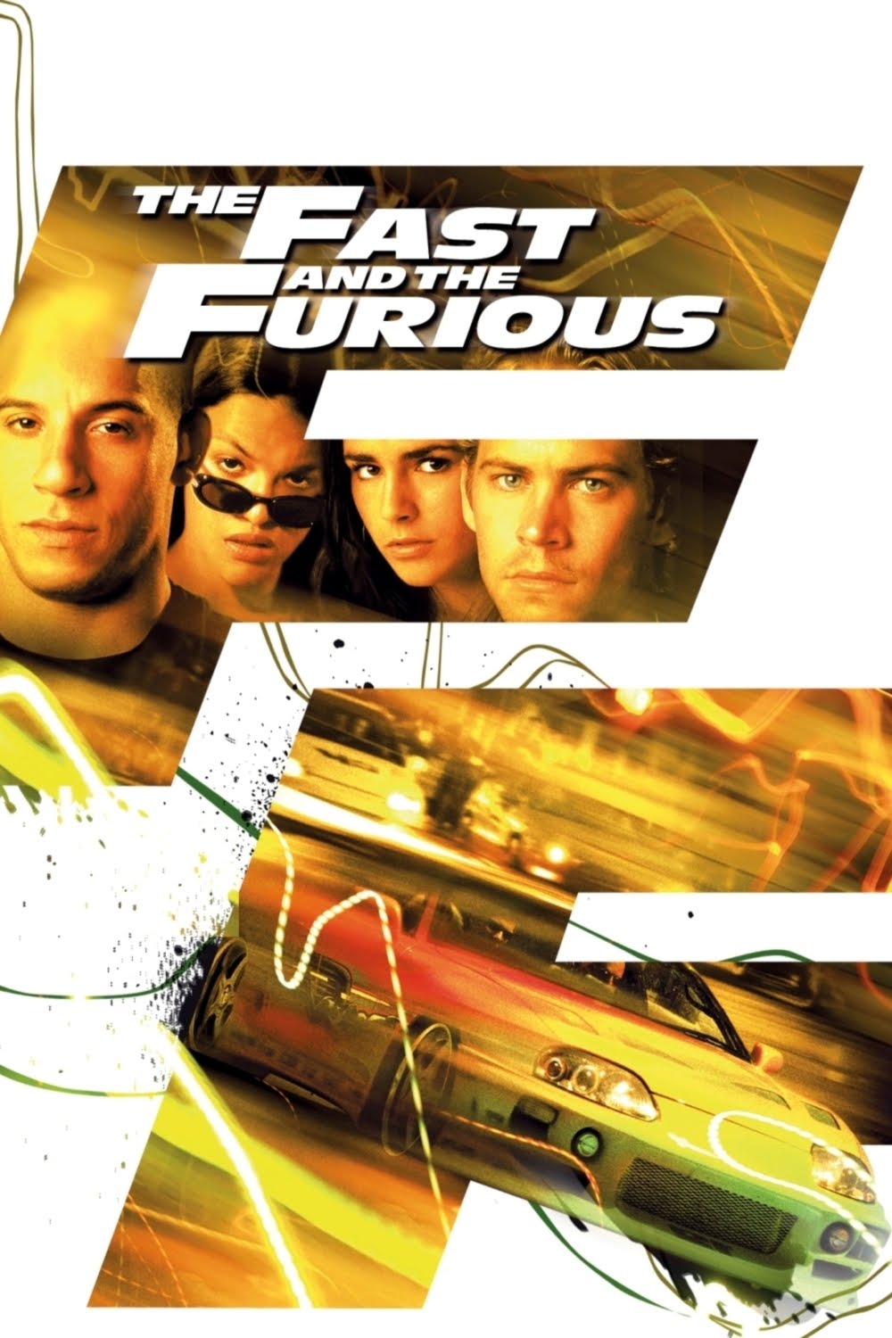 The Movies Database: [Posters] The Fast and the Furious (2001)