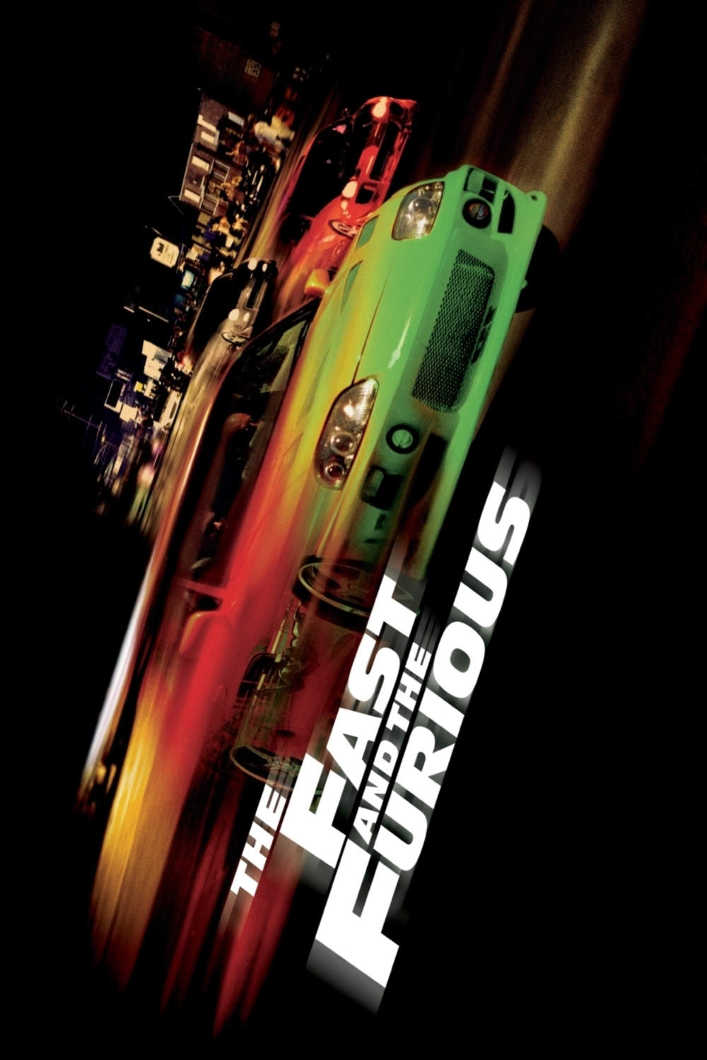 The Movies Database: [Posters] The Fast and the Furious (2001)