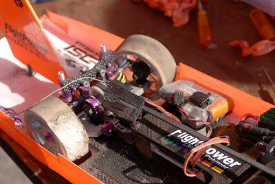 Fastest RC: Nic's Car after his 161 mph run