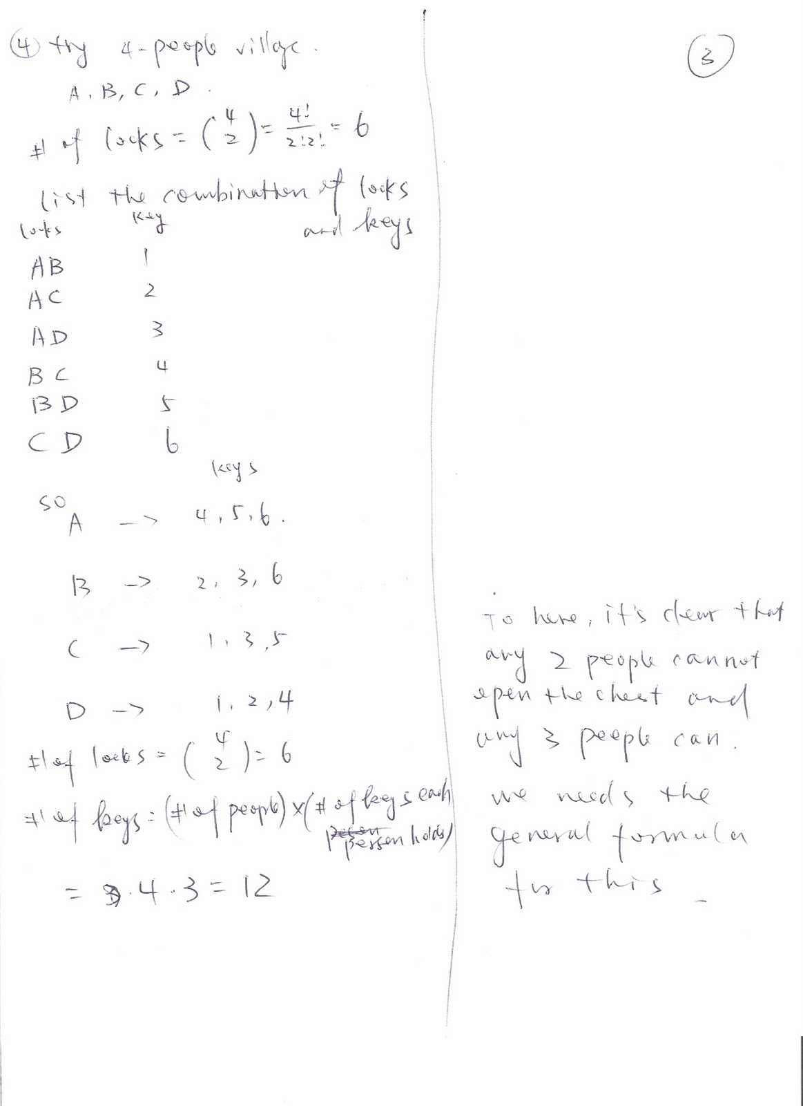 Zhi Song 's Mathematics Teaching Journey: Jacobean Locks two column method