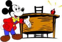 Let's Talk Teaching: Mickey Mouse Teaching