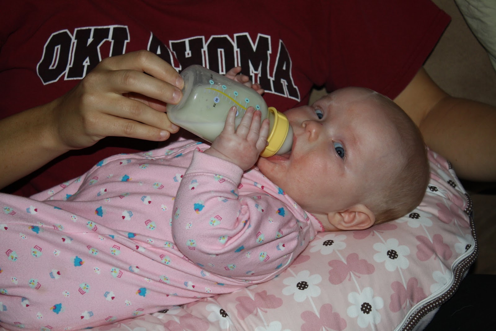 Dear Daughters: More milk please.