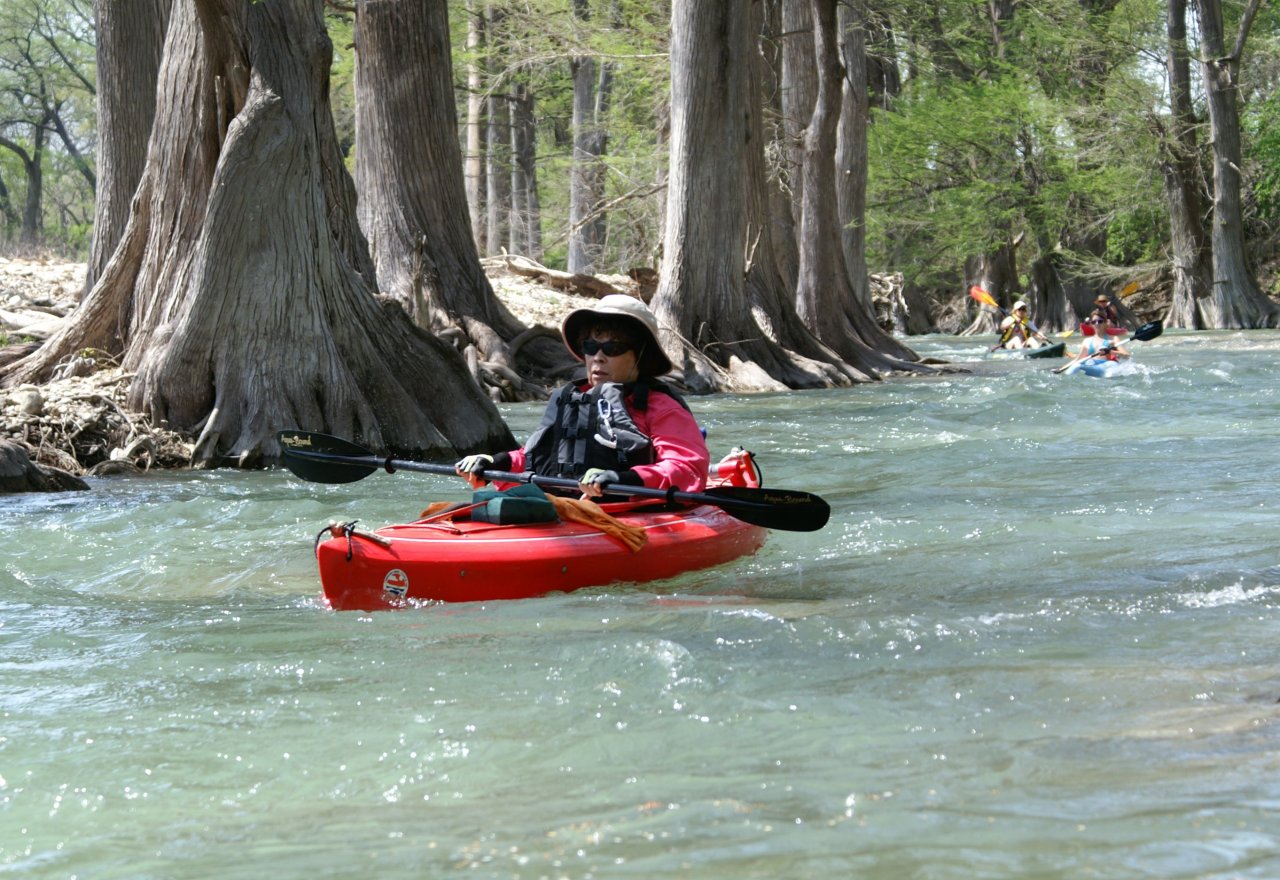 boatsandballs: Saturday Paddlers - Guadalupe River