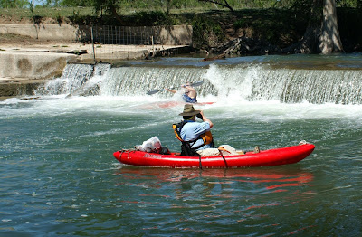 boatsandballs: Saturday Paddlers - Guadalupe River