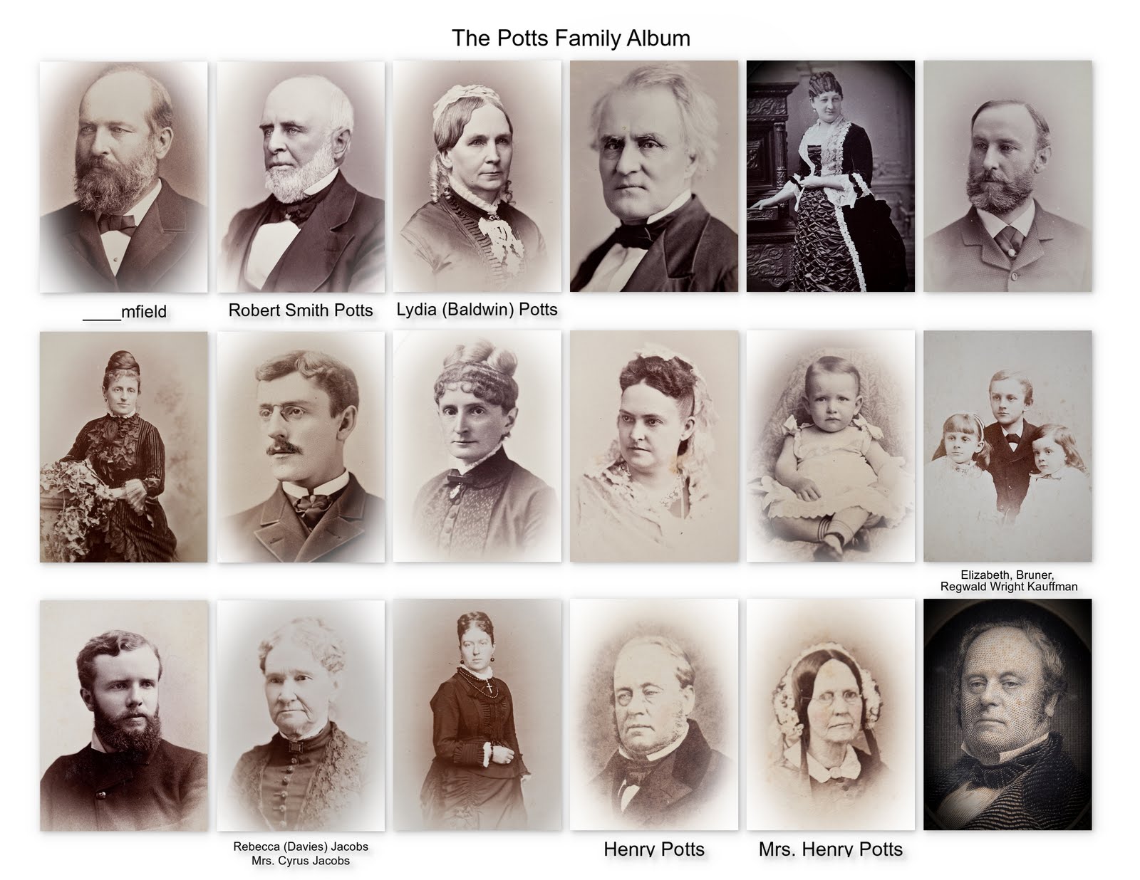 Melia's Family Findings: The Potts Family