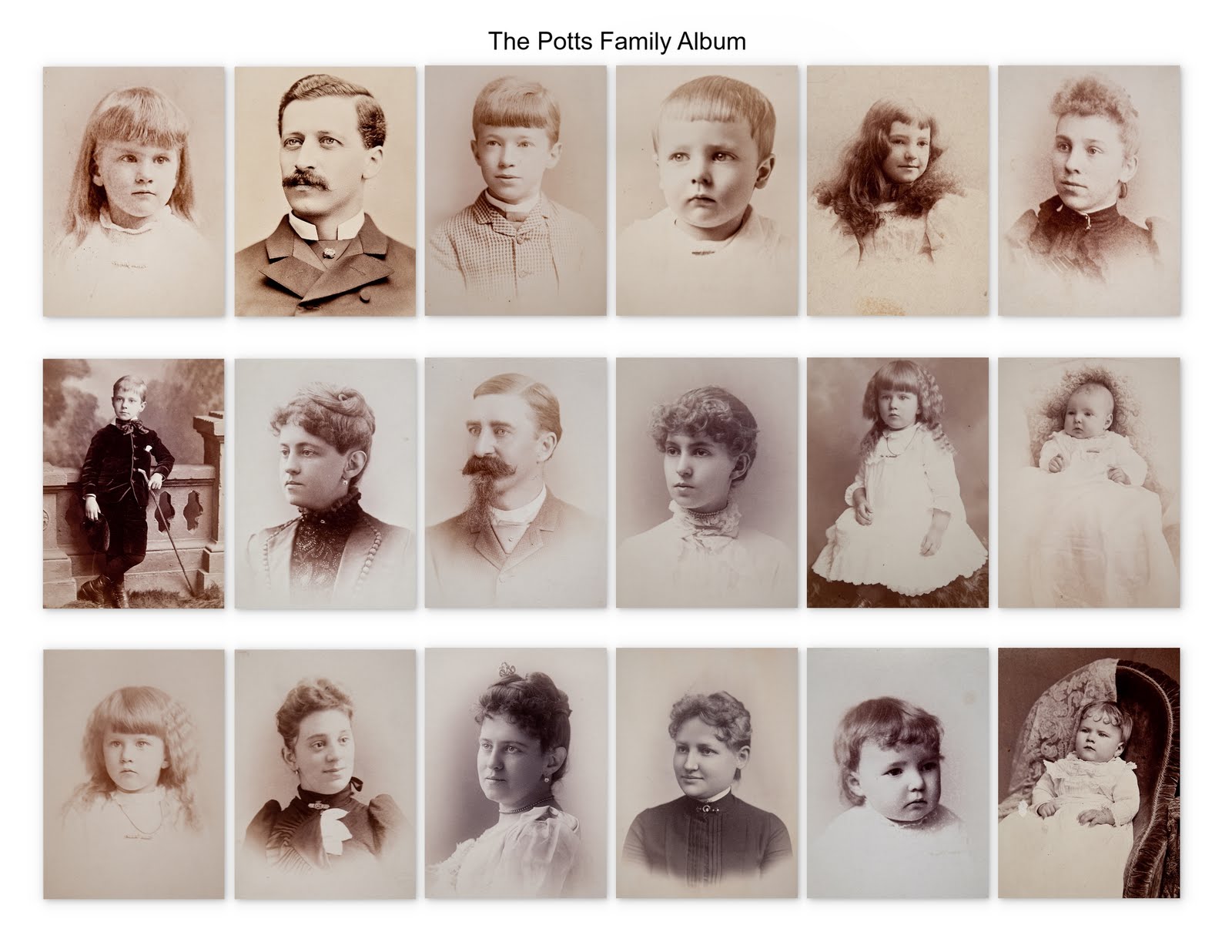 Melia's Family Findings: The Potts Family