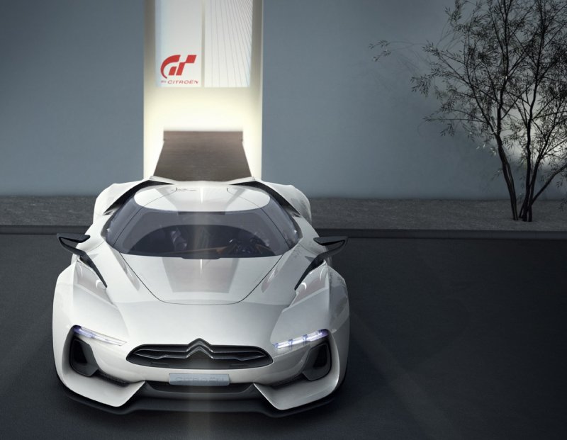 Car news & Car reviews: Computer version of Citroen GT supercar details ...
