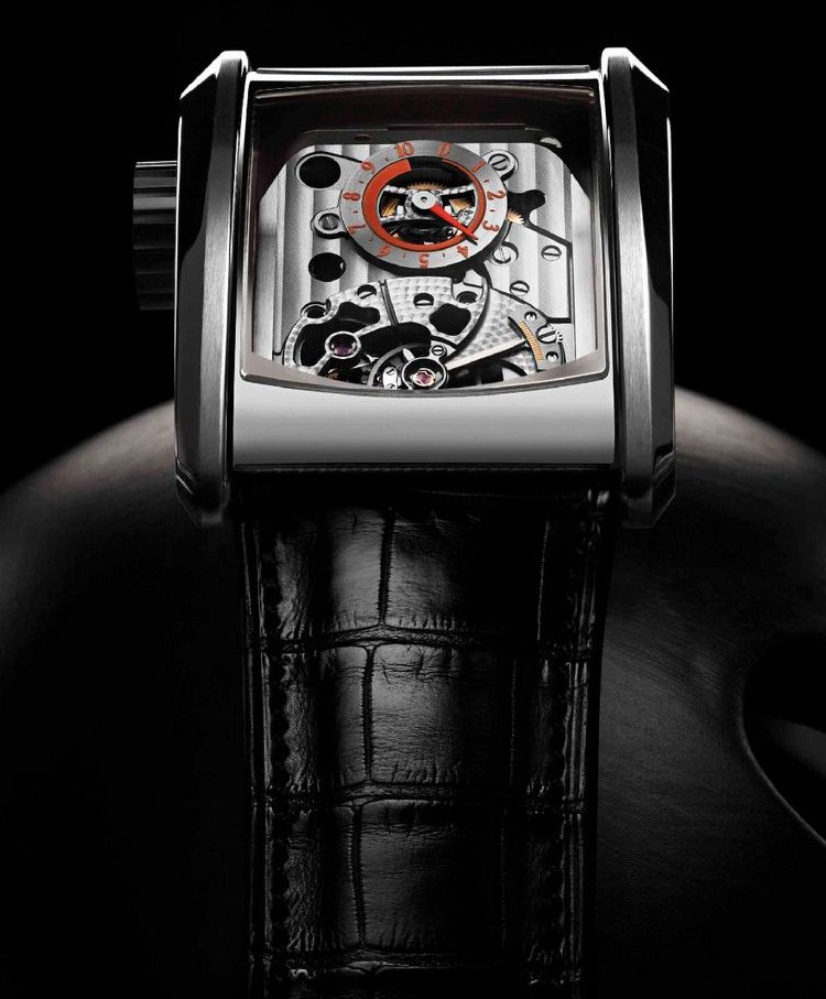 Garage Car: Bugatti Veyron Super Sport watch by Parmigiani Fleurier