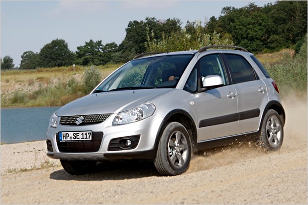 modif car: Suzuki SX4 "limited" special model with four-wheel and more ...