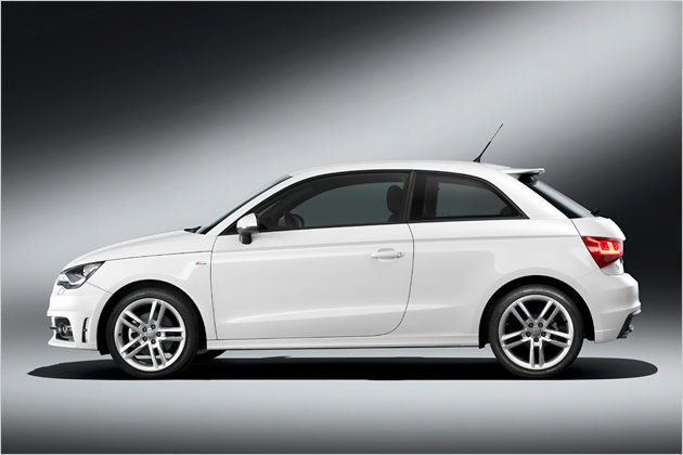 Car Modifikation: 2011 Audi A1 1.4 TFSI: top version of the series with ...