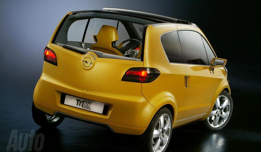 dreamz cars: The new Opel and Vauxhall urban - 2011 version micro car ...