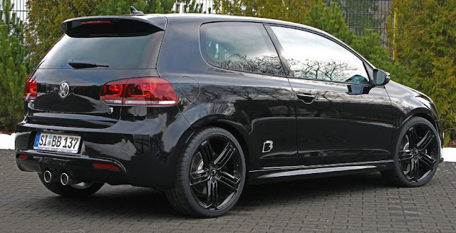 Looks Like a Car: The VW Golf 6 R by APS / Sportec: Stage 2