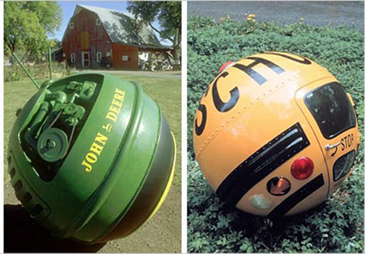 Garage Car: The Volkswagen Ball Car Concept 1970 by Lars-Erik Fisk