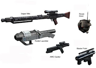 star wars the clon wars: armas de clones, rebeldes y droides