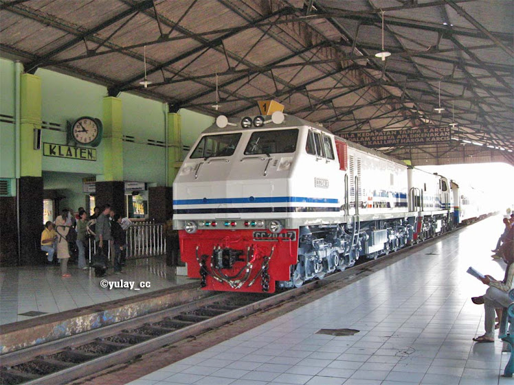 Indonesian Zpoorwagen: Lokomotif "CC 203"