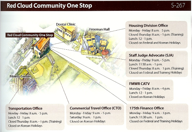 Camp Red Cloud: May 2010