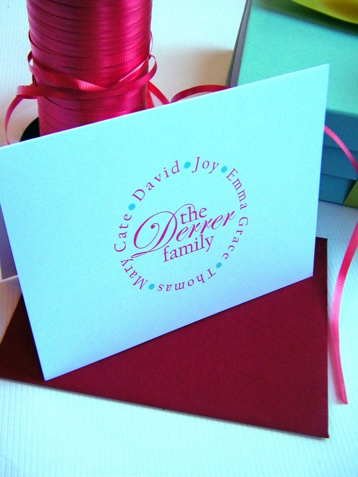 Cheaper by the Half Dozen: Family Cards