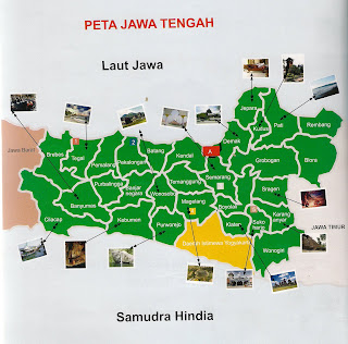 Cool Place in Indonesia: Central Java Place