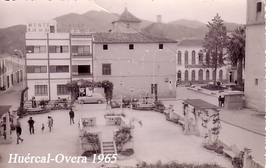 El huercalense: HUERCAL OVERA EN EL RECUERDO