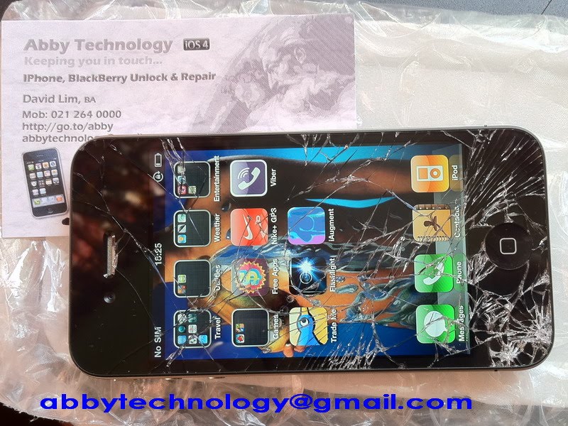 Abby Technology Ltd - iPhone 4 Repair & Unlock: Vodafone Apple iPhone 4 ...