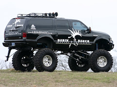 Monster Truck: One of a Kind Ford Excursion