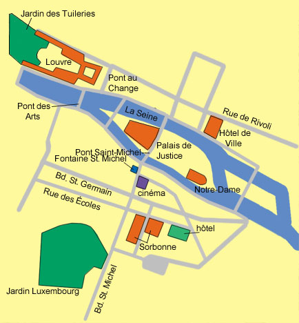 J'aime le français: Demander et indiquer son chemin
