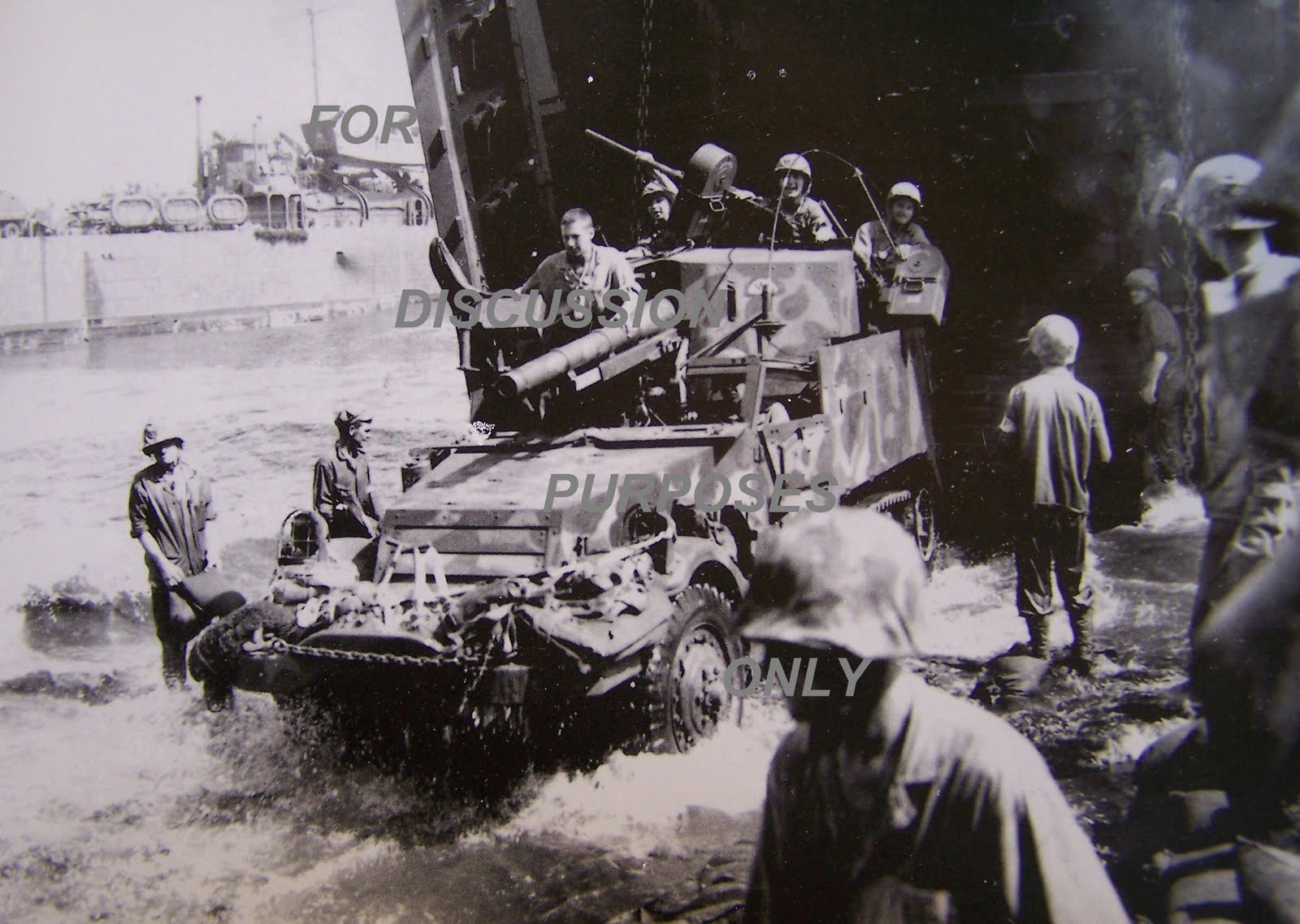 USMC Halftracks in WWII - Missing-Lynx