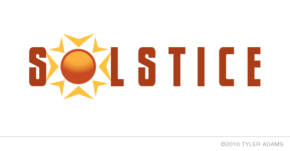 Tyler Adams Design: A Graphic Design Blog: Identity Design: Solstice