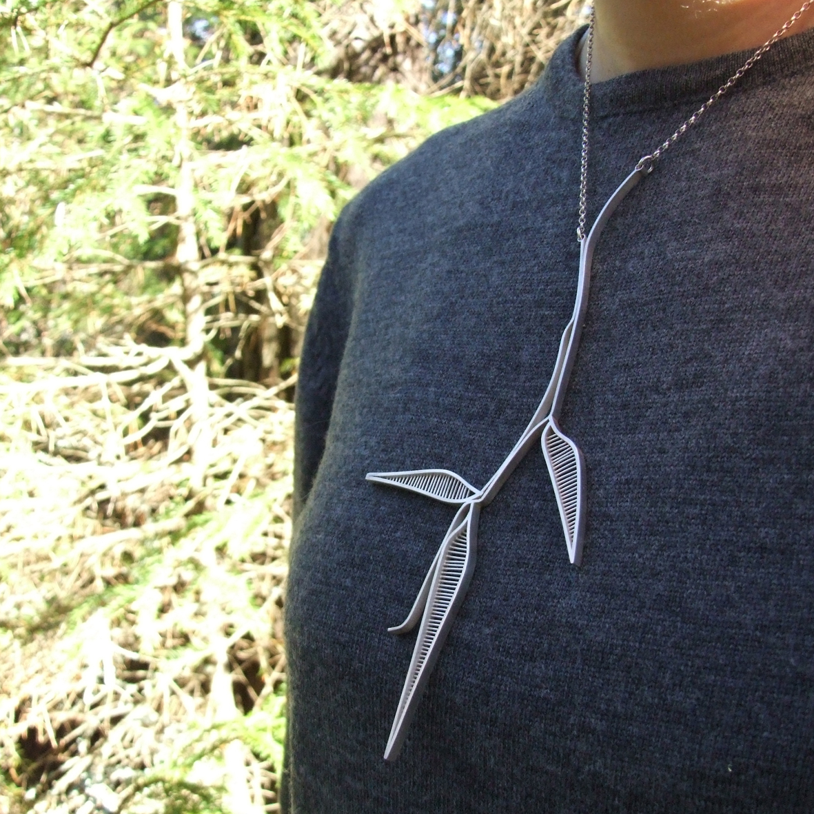 Jenni Caldwell Linear Leaves In The Forest jenni-caldwell-linear-leaves-in-the-forest